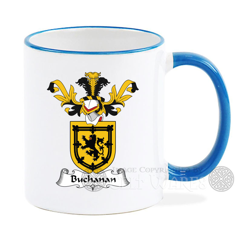 Buchanan - Scottish Coat-of-Arms Mug - Celt Wares