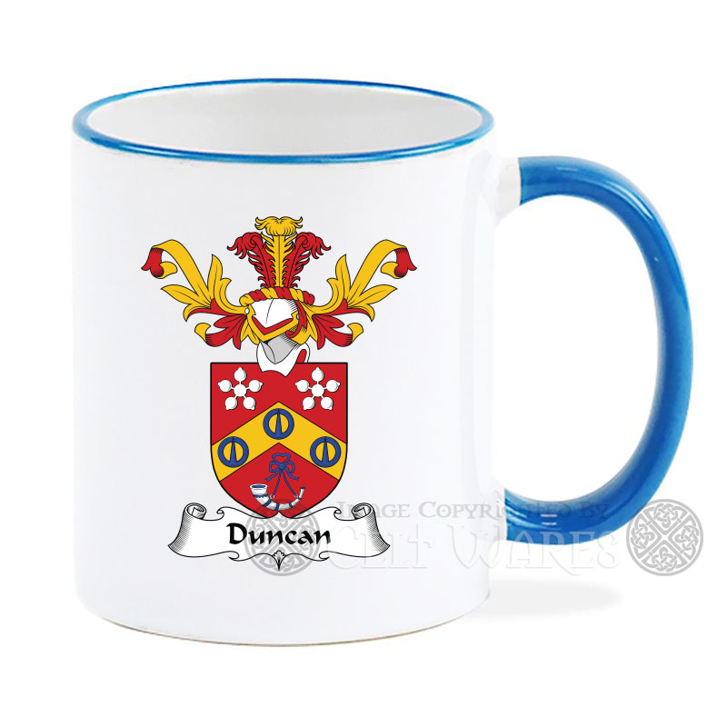 Duncan - Scottish Coat-of-Arms Mug - Celt Wares