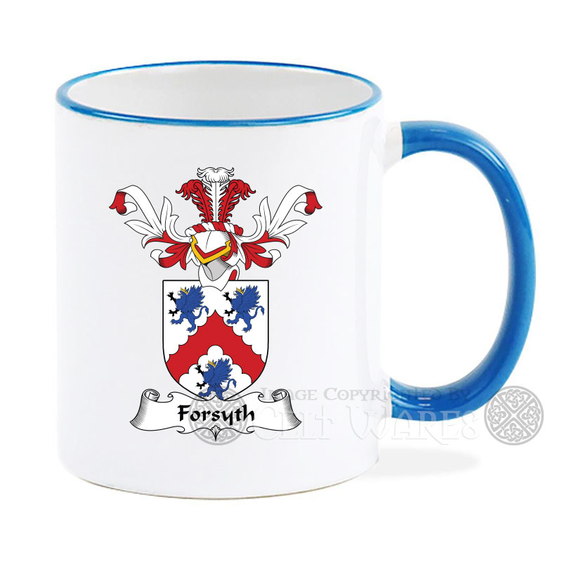 Forsyth - Scottish Coat-of-Arms Mug - Celt Wares