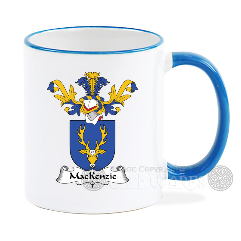 MacKenzie - Scottish Coat-of-Arms Mug - Celt Wares