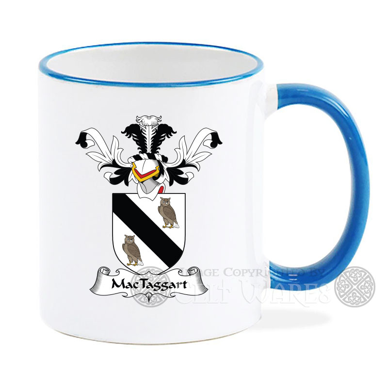 MacTaggart - Scottish Coat-of-Arms Mug - Celt Wares