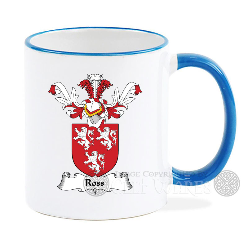 Ross - Scottish Coat-of-Arms Mug - Celt Wares