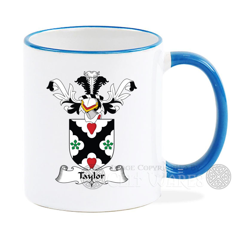 Taylor - Scottish Coat-of-Arms Mug - Celt Wares