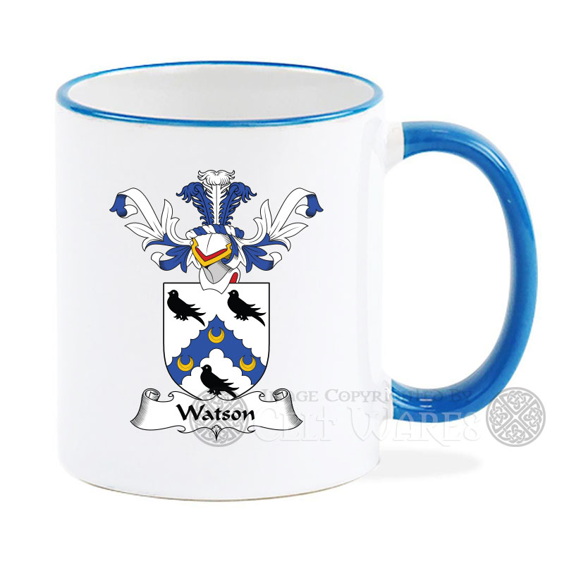Watson - Scottish Coat-of-Arms Mug - Celt Wares