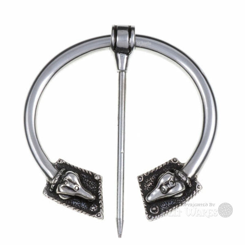 Tara Pennanular Cloak Pin - Celt Wares